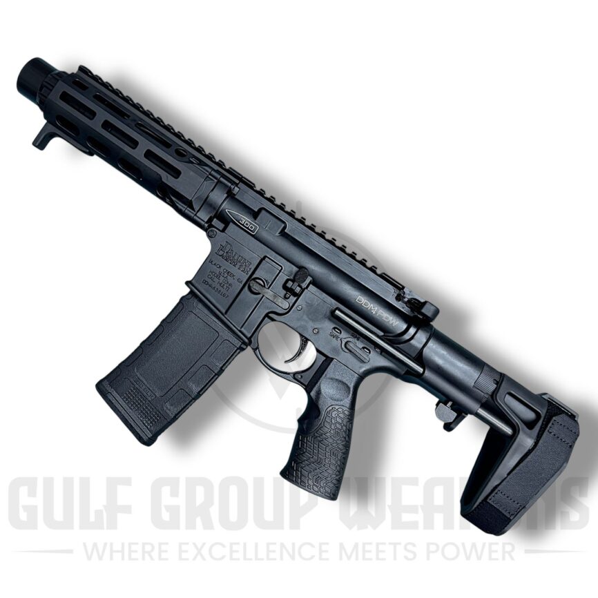 Daniel Defense DDM4® PDW (300 Blackout) Pistol - Gulf Group Weapons